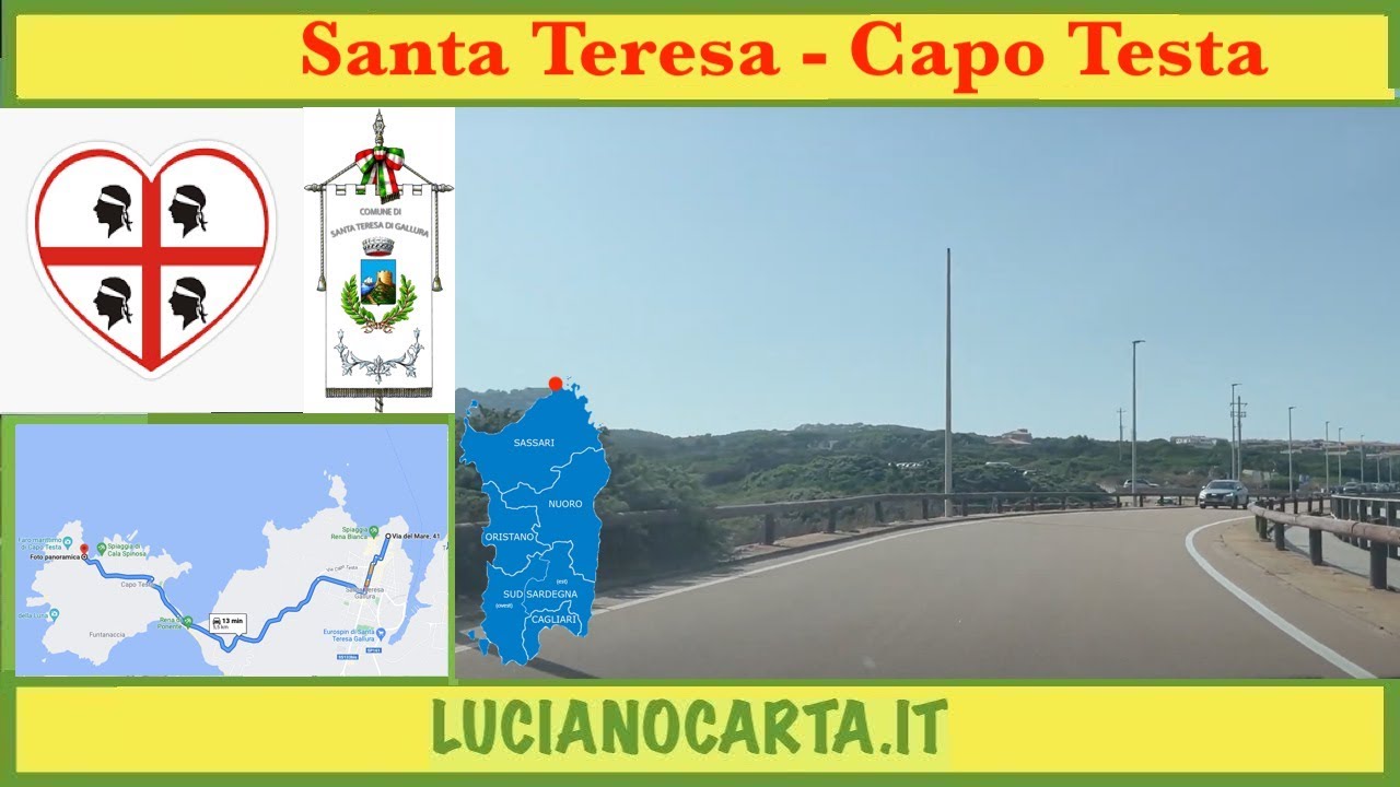 Santa Teresa di Gallura e Capo Testa