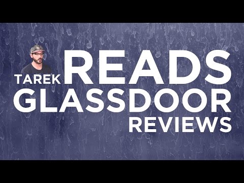 Tarek Reads Bad Glassdoor Reviews | UNCUBED