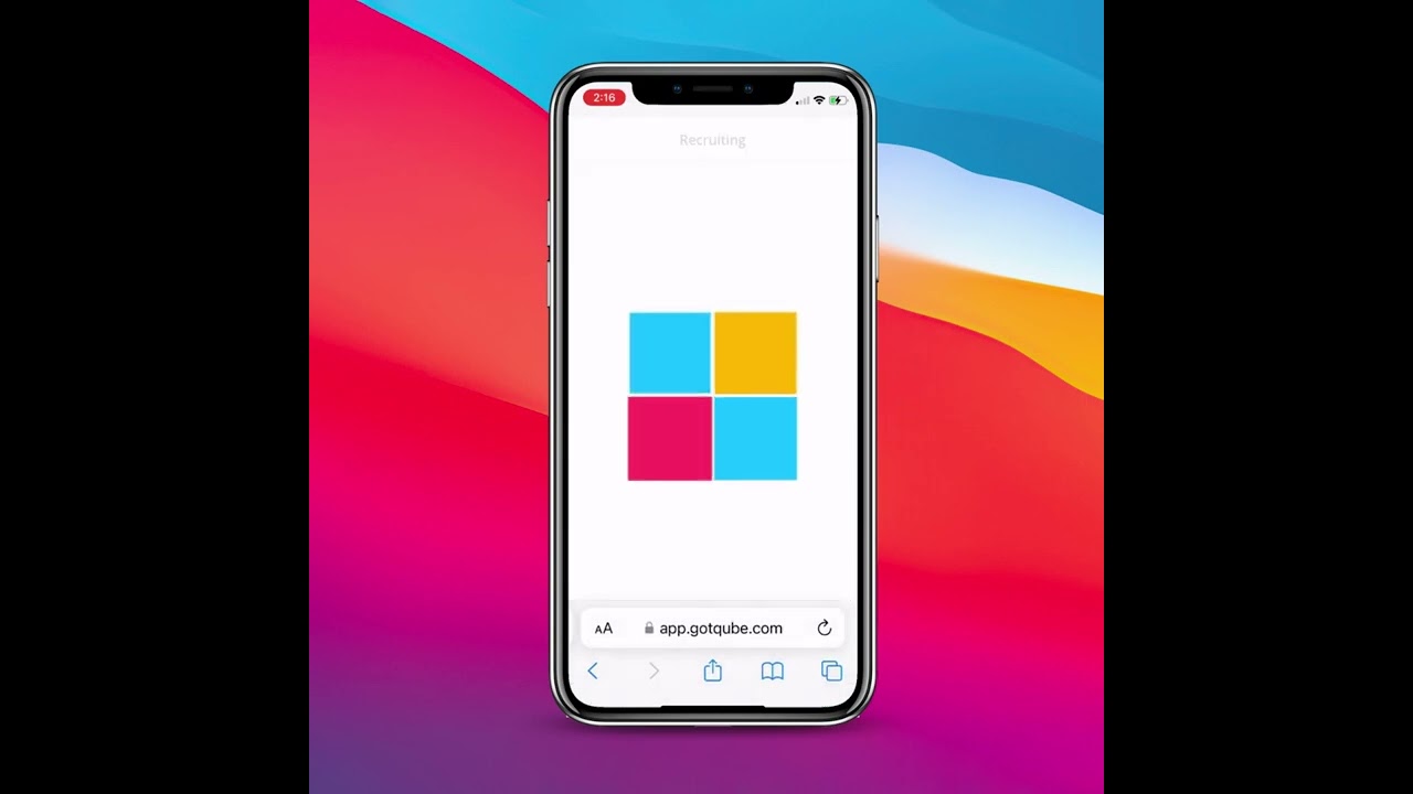 Download the Qube App