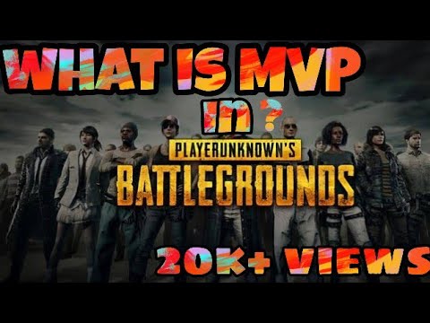 What is mvp in pubg ??#pubgmobile #tipsandtricks #dynamogaming