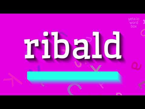 How to say "ribald"! (High Quality Voices)