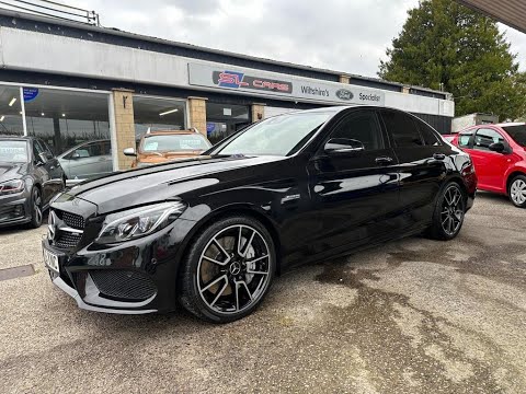 2016 Mercedes-Benz C Class 3.0 C43 V6 AMG (Premium Plus) G-Tronic+ 4MATIC Euro 6 (s/s) 4dr