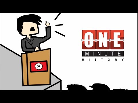 Adolf Hitler's Obsession and the Treaty of Versailles - World War II - One Minute History