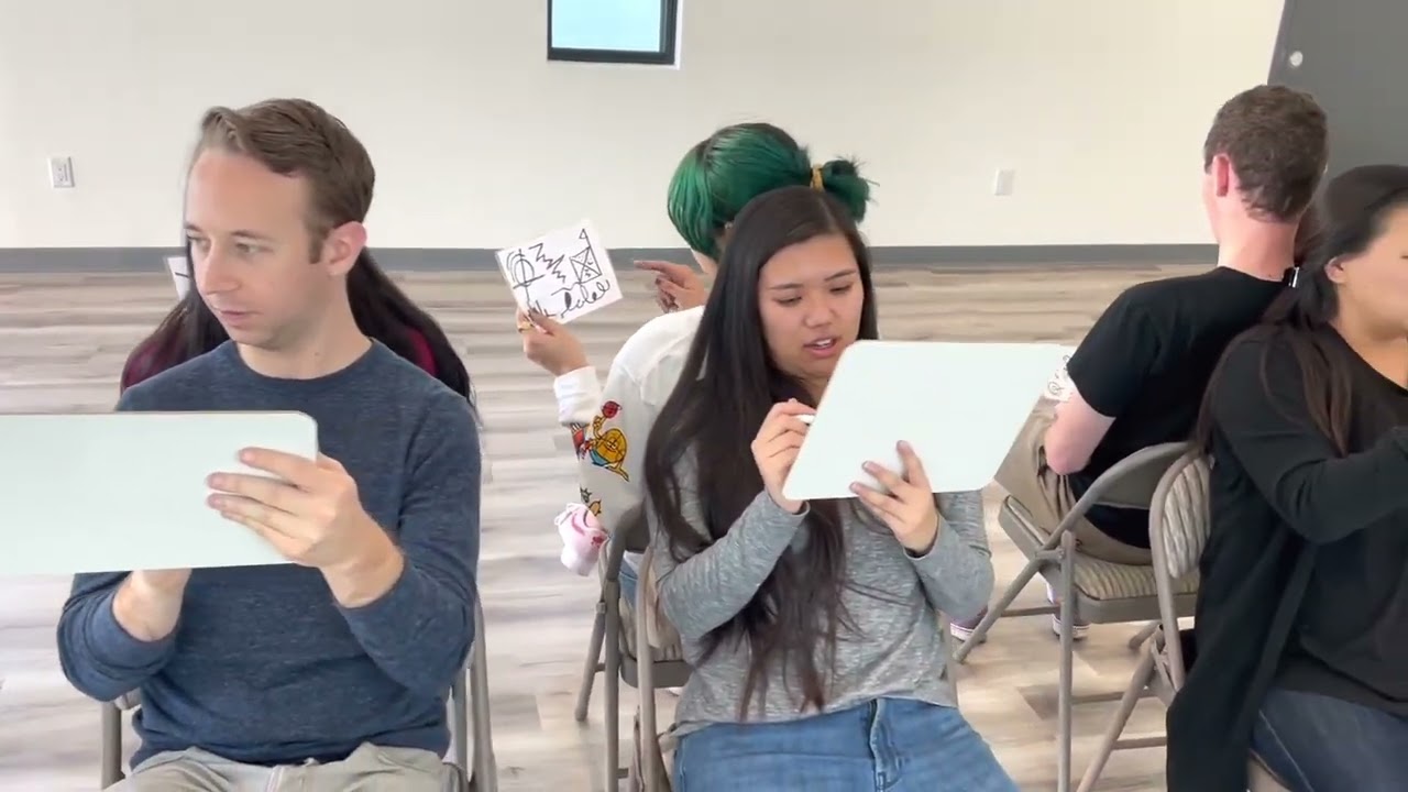 Back to Back Drawing