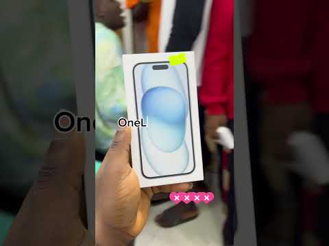 iPhone 15 UNBOXING WITH ONELINK ????