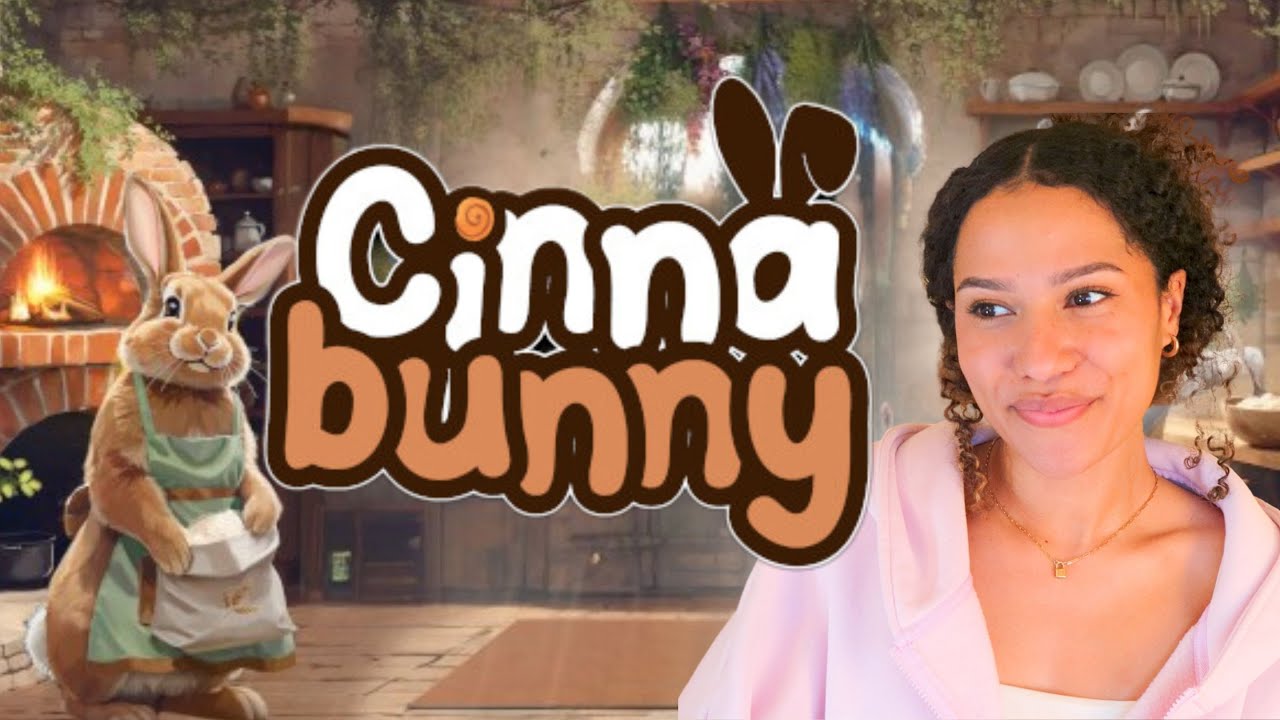 bunny bakery cozy game!?🥖