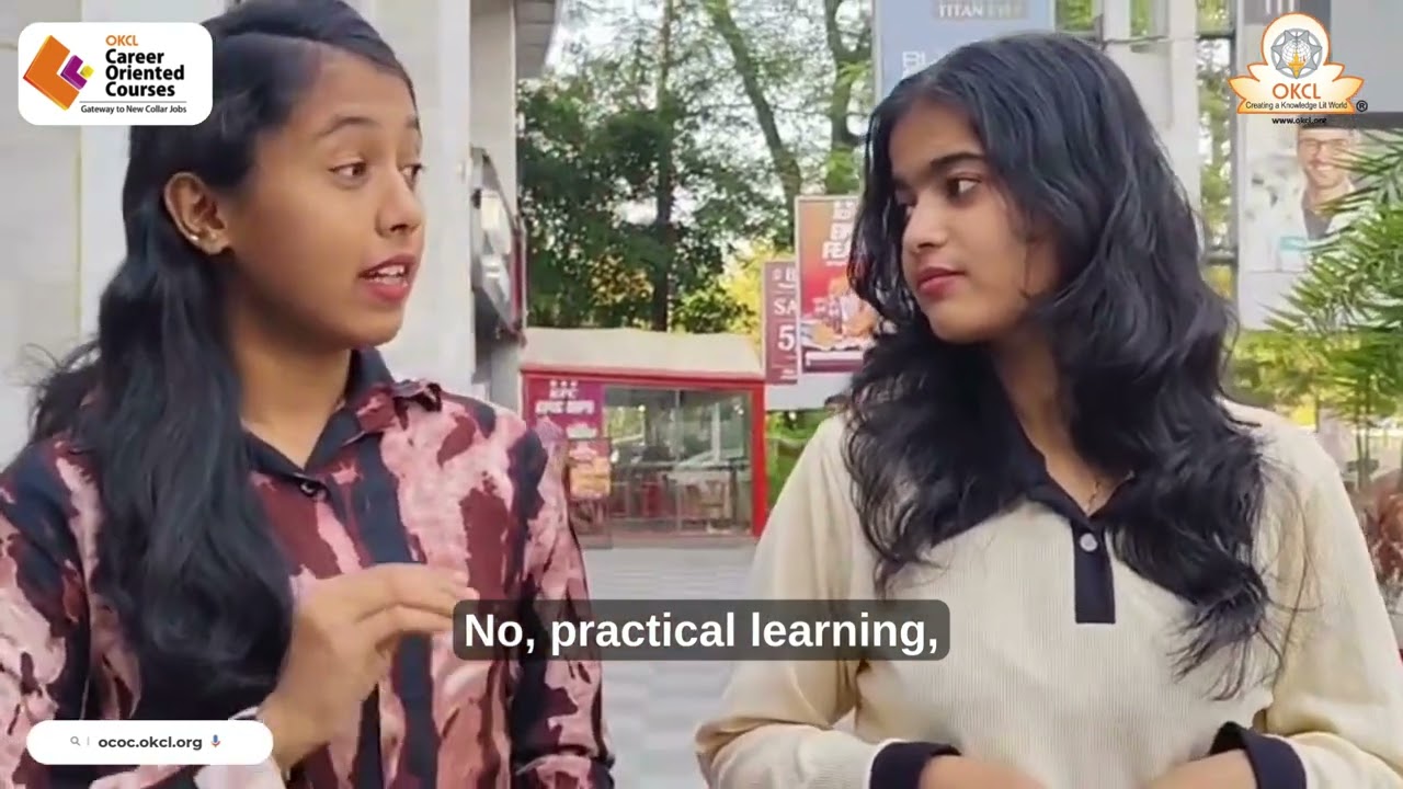 Build your career with OCOC – OKCL’s Career-Oriented Courses.