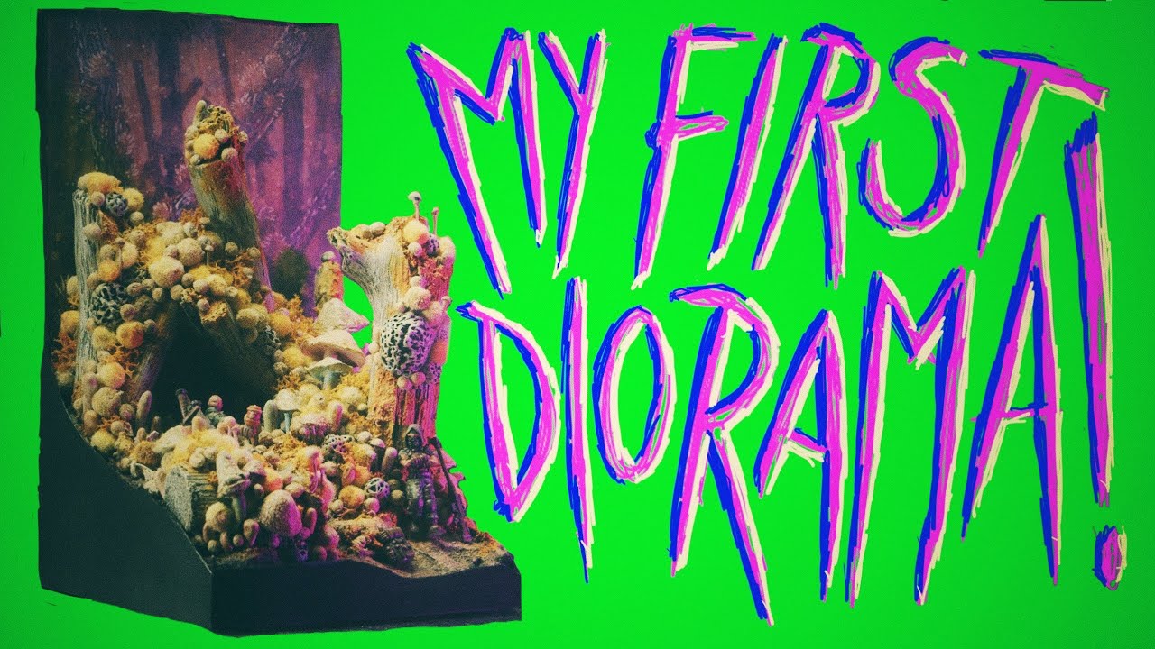 How to Make a DIORAMA!