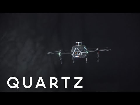 Autonomous Drone Designed to Explore Caves and Mines | 15 Minute Fun