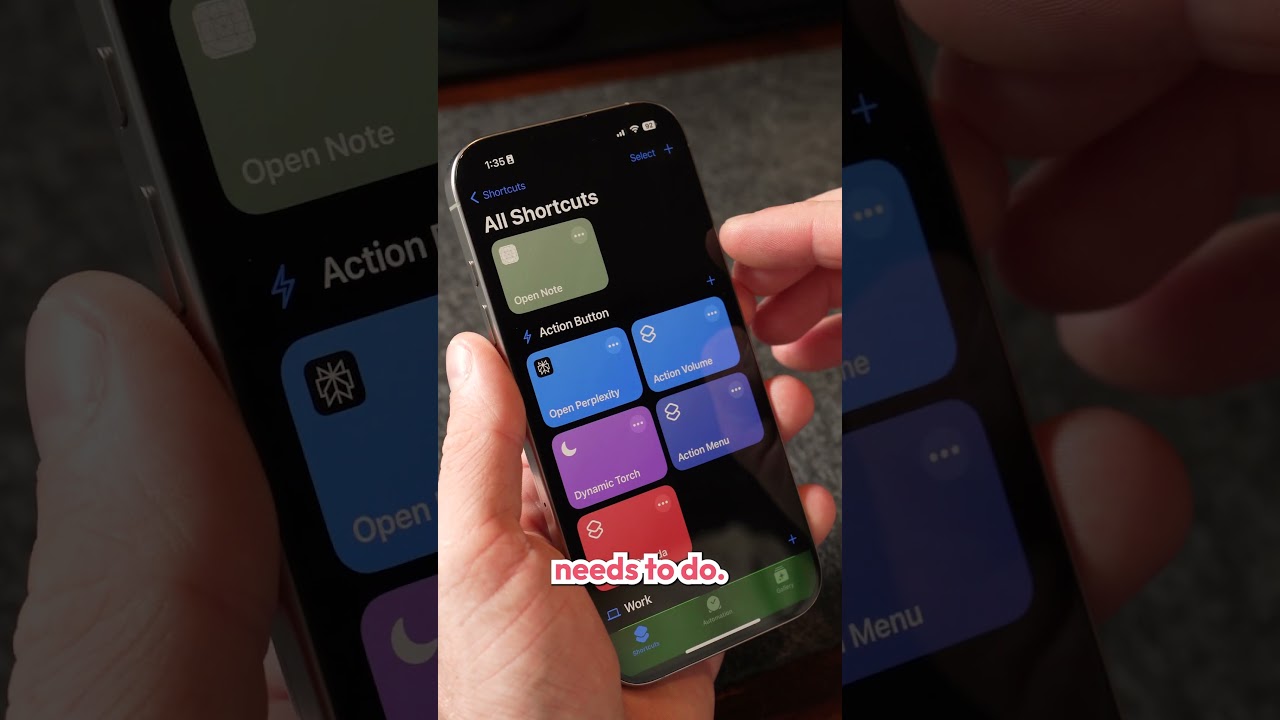 Take quick notes with an Apple Shortcut