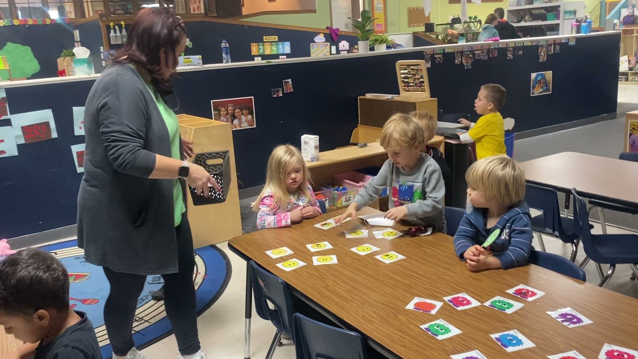 Preschool practicum part one