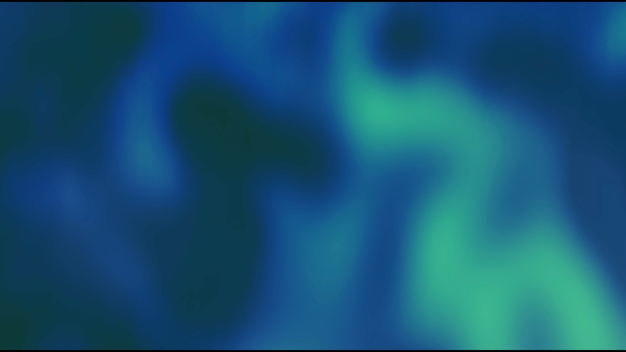 [4K] Blue and green gradient background - screensaver, mood lighting, ambiance, TV art, focus, study