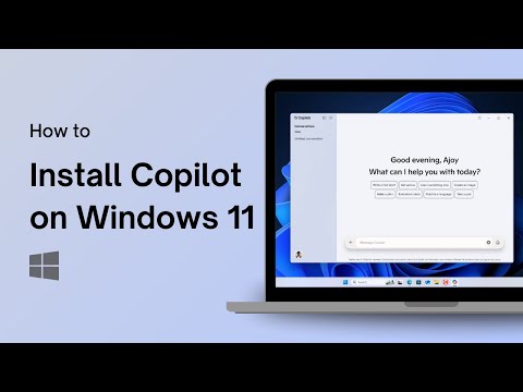 How to Install Copilot on Windows 11
