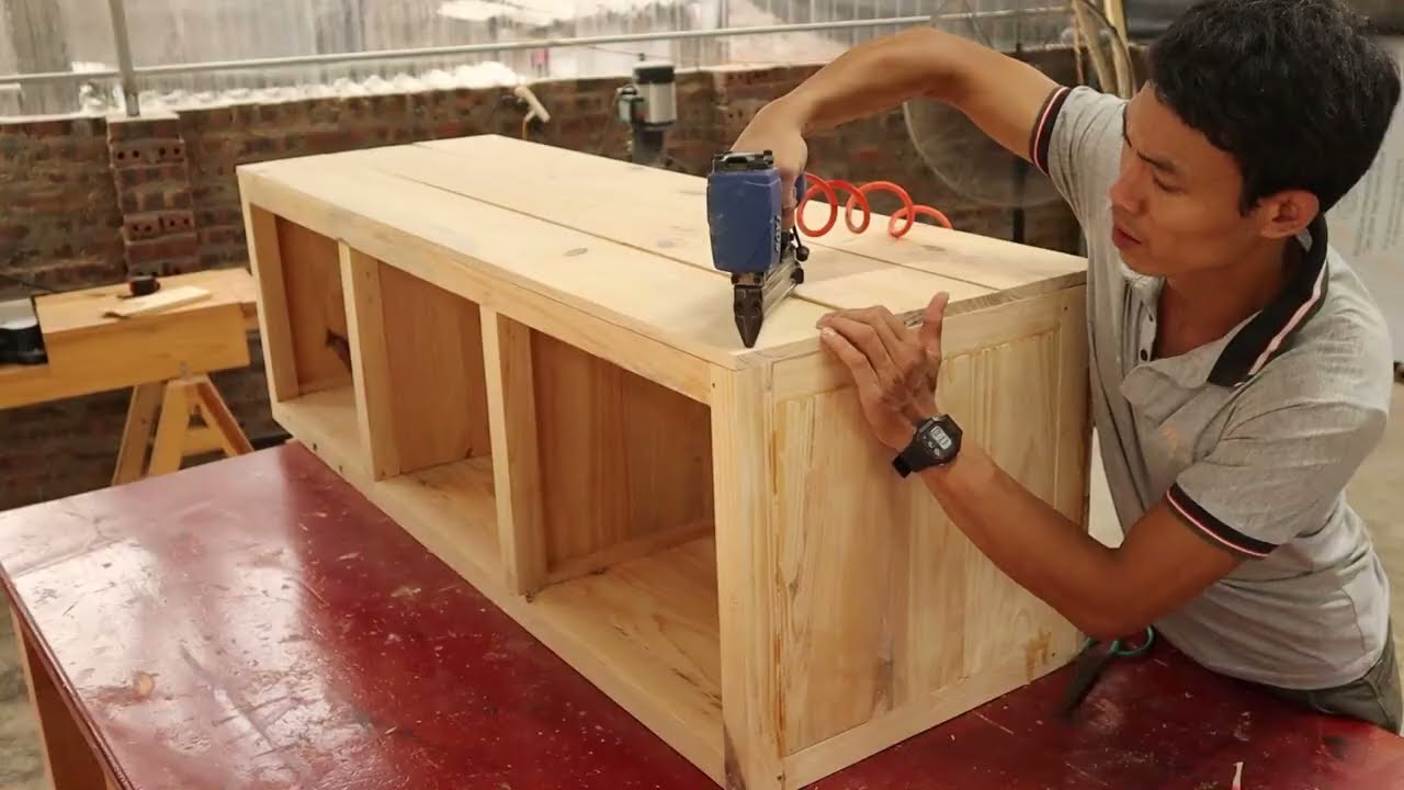 Ingenious Woodworking Workers Techniques & Skills // Awesome Projects Woodworking Design Furniture