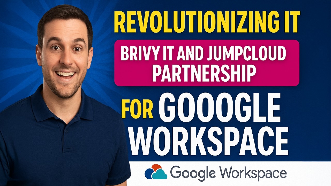Maximizing Google Workspace with JumpCloud: A Revolutionary IT Integration