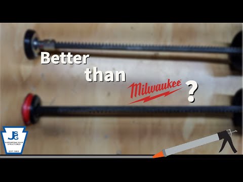 Milwaukee 12v Sausage Caulk Gun flaw?