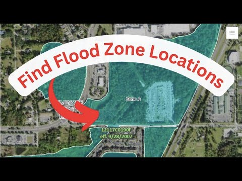 Find Flood Zone Locations