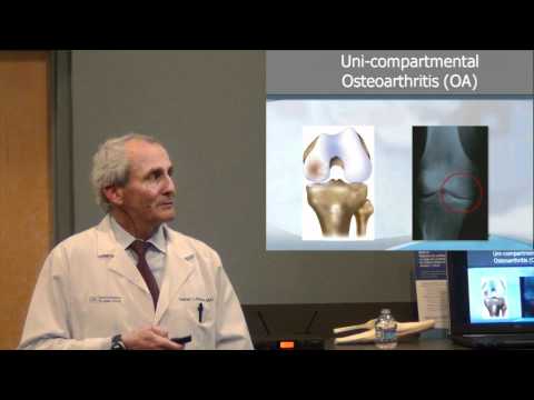 Treating Knee Pain - Community Lecture with Dr. Robert Snyder