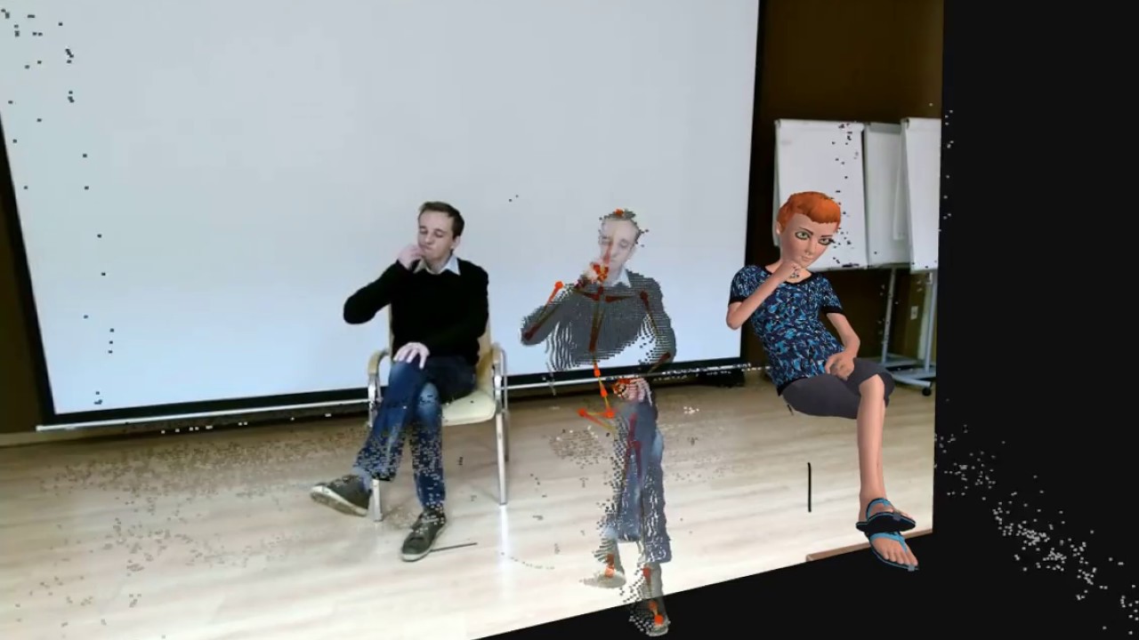 Single Kinect 2 Sample Project: Chair
