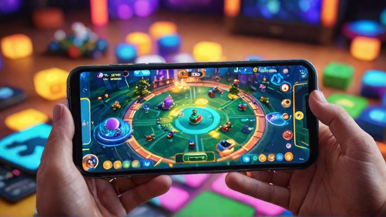 Game On: iPhone vs Android - The Ultimate Gaming Showdown