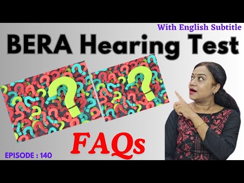 BERA Hearing Test FAQs/ All about BERA hearing test for children