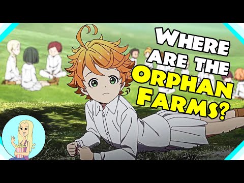 Where are the Orphan Farms in The Promised Neverland Anime? – The ...
