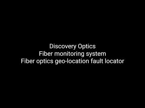 Fiber optic monitoring system - full Saas