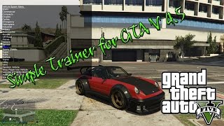 Simple Trainer for GTA V - GTA5-Mods.com