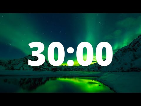 30 Minutes Time | Half an Hour Timer Without Music | Timer With Alarm