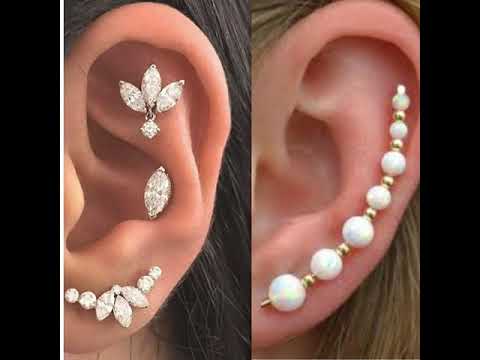 How to wear ear climbers