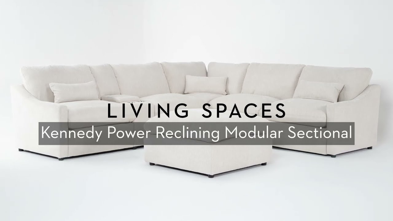 Kennedy Power Reclining Modular Sectional | Living Spaces