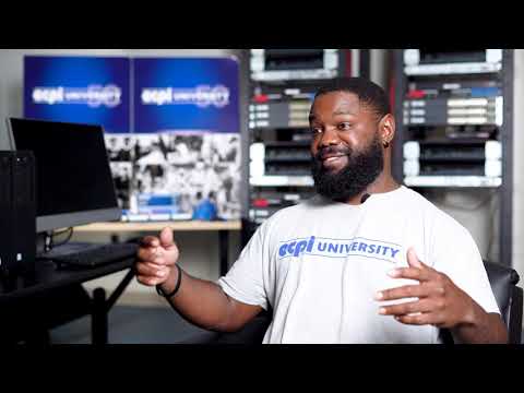 Meet Chris, ECPI University Cybersecurity Student