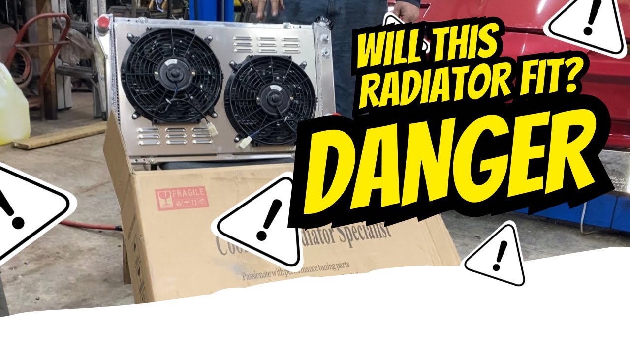 Will This Radiator REALLY Fit Your Camaro or Firebird?