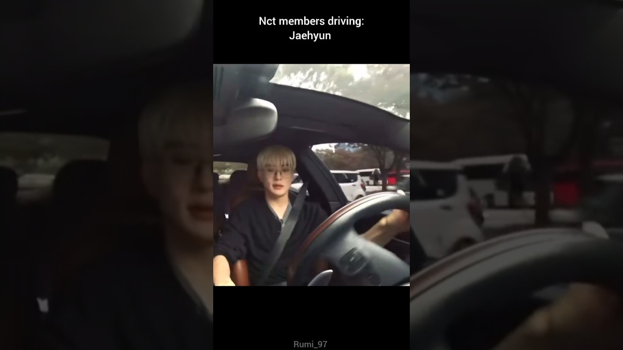There are two types of drivers in NCT 💚 #nct #nct127 #nctdream #wayv