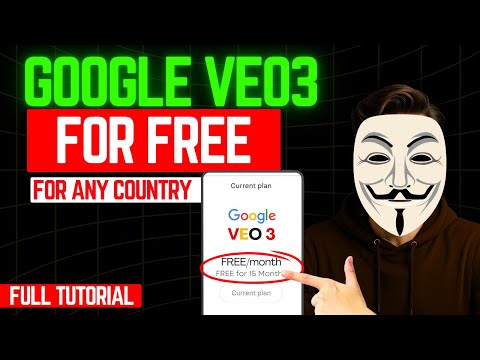 How To Use Veo 3 AI for FREE in 2025 (UPDATED)* - Full STEP-BY-STEP GUIDE