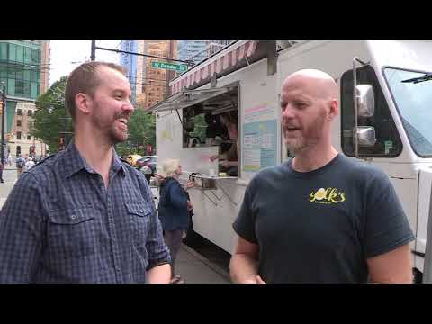 A La Cart visits Yolk's!