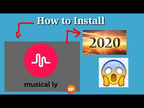 How to Install musically apk 2020 || Oldest and Latest Version || By Khushi T.V.