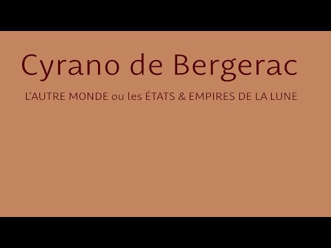La véritable histoire de Cyrano Savinien de Bergerac :: SECONDE Léonard