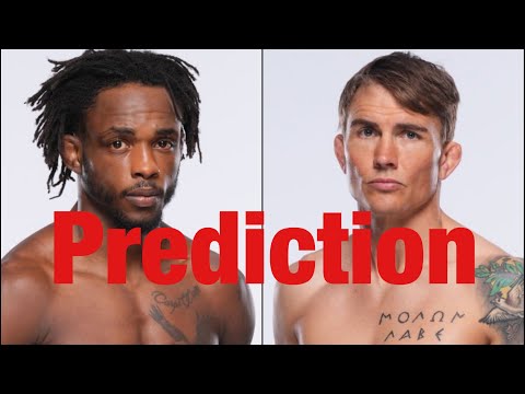 Da'Mon Blackshear Vs Cody Gibson Prediction