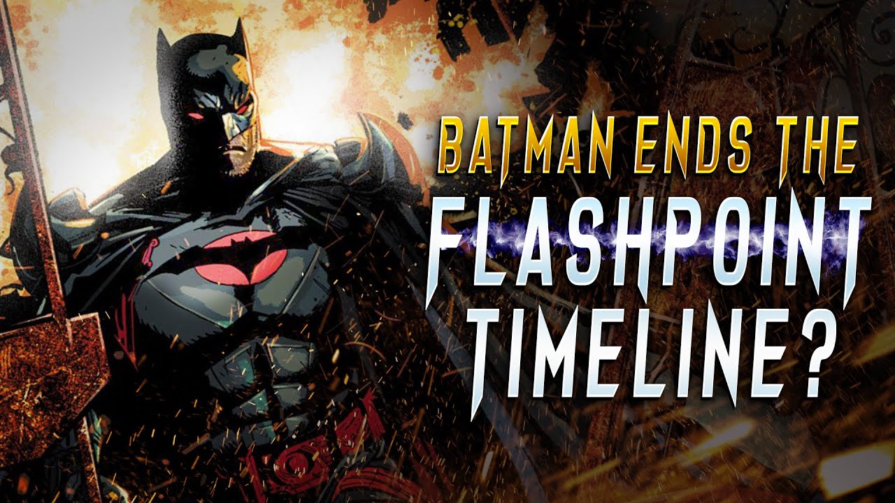 Can Thomas Wayne Batman Solve the Flashpoint Mystery?