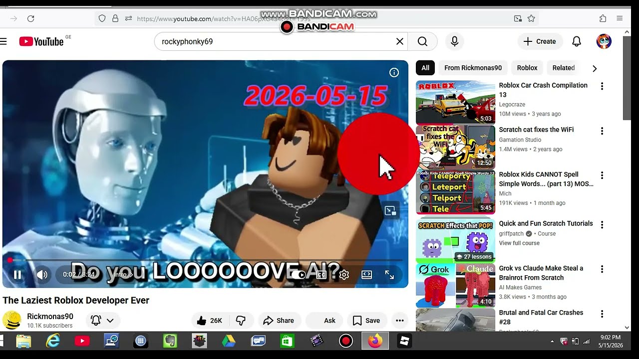 video computer test.avi