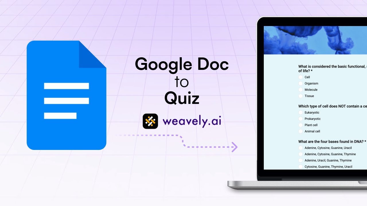 How to Turn Google Docs into a Quiz with AI (Free & Auto-Grading)