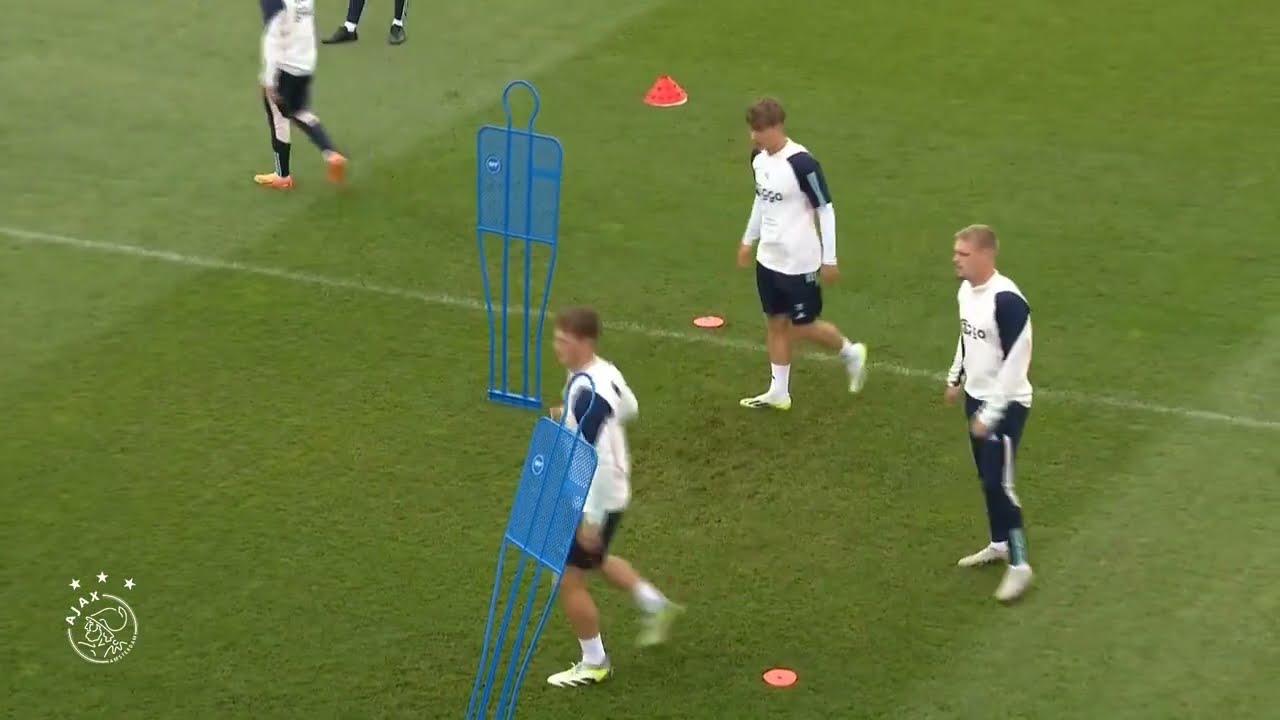 Ajax Full Training Session
