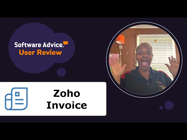 Zoho Invoice Software Reviews, Demo & Pricing - 2025