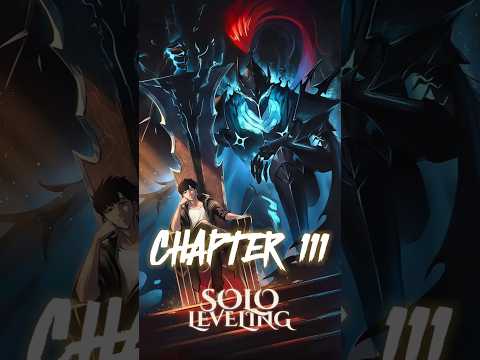 SOLO LEVELING CHAPTER 111 – Kemunculan Sang Raja Es & Raja Kuno!❄️ #manhwa #webtoon #manga #manhua