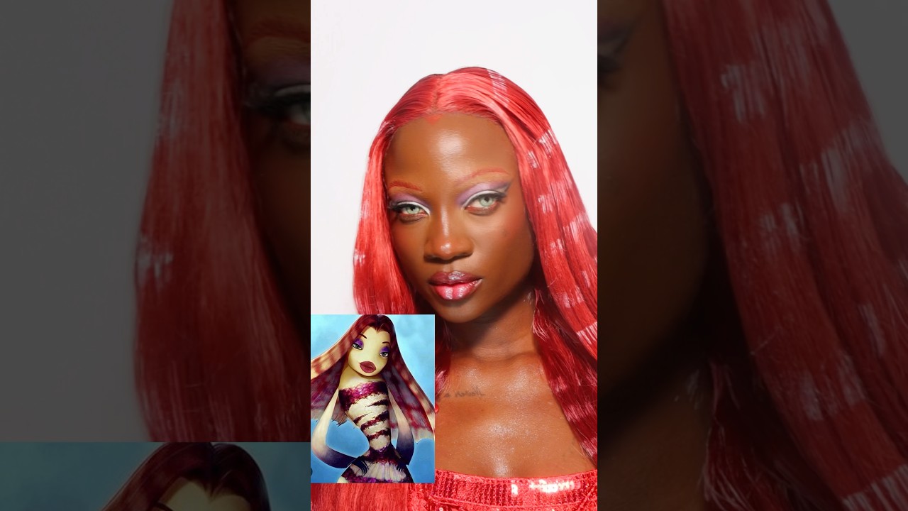 Lola shark tale tutorial IG: ruith.in.art