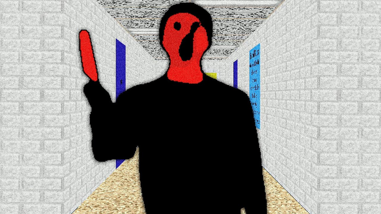 the pincipal in baldi is acting very strange...