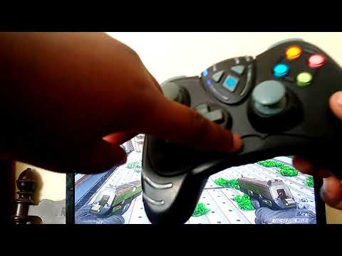 How to use the turbo controller xbox 360