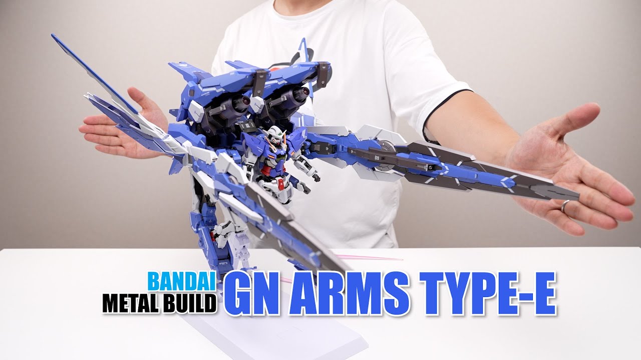 [萬代] MB 能天使+GN ARMS TYPE-E - 看板C_Chat - PTT網頁版