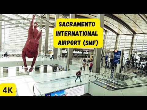 Video Tour of the Sacramento International Airport (SMF) | 2023